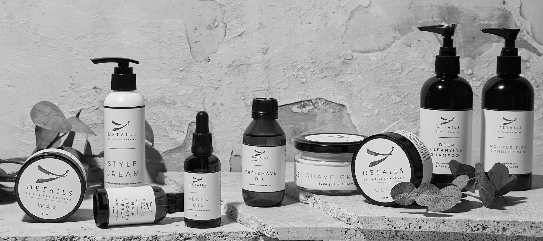 Hair Products For Men I Natural and Organic I The Art Barbers
