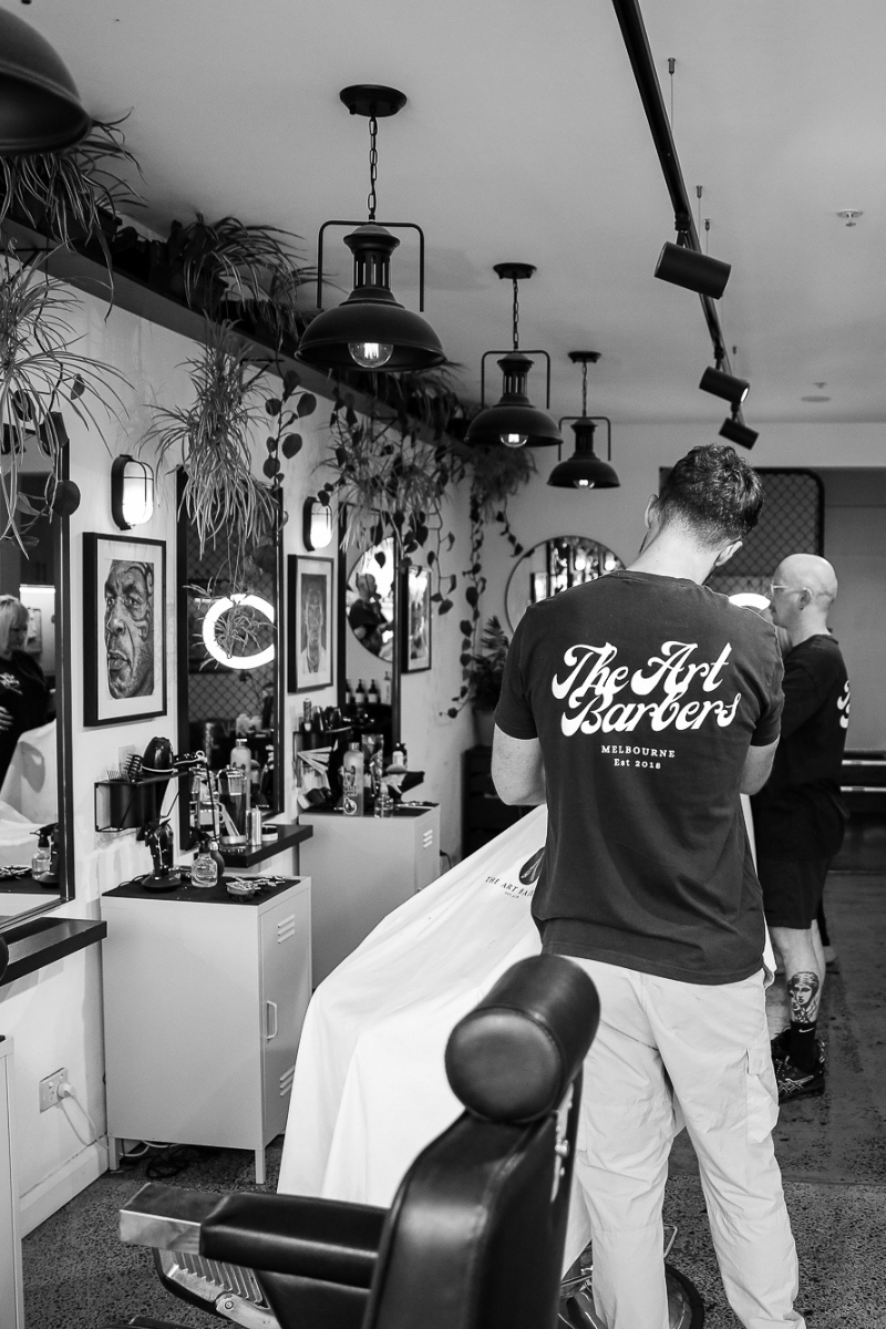 Barbershop In Melbourne I St Kilda East & Malvern I The Art Barbers
