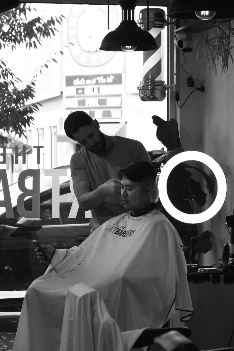 Explore Our Services I Tailored Haircuts I The Art Barbers
