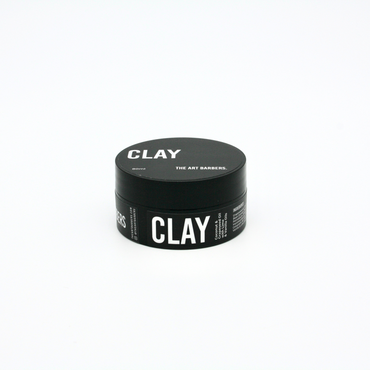 The Best Matte Clay I Great Hold I Perfect Salon Finish – The Art Barbers
