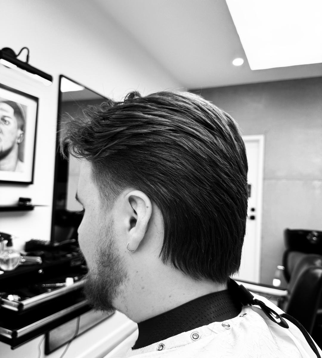 Men's Scissor Cut I The Art Barbers Melbourne