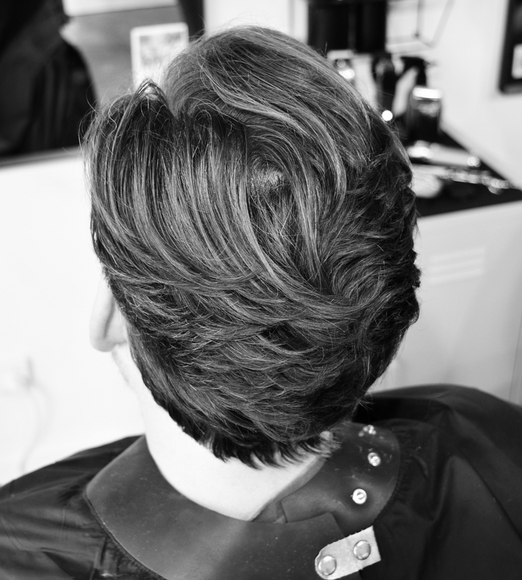 Men's Scissor Cut I The Art Barbers Melbourne