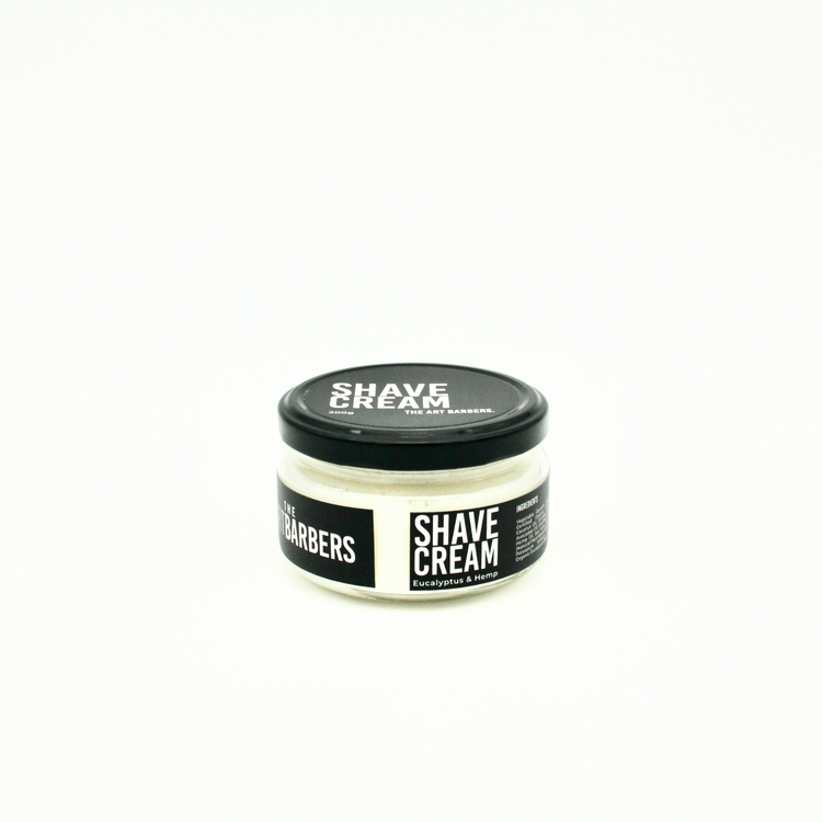 Shave Cream For Men I Natural and Organic I The Art Barbers